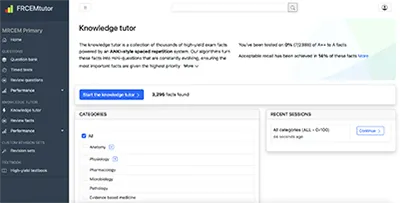 MRCEM Primary Question Bank | FRCEMtutor